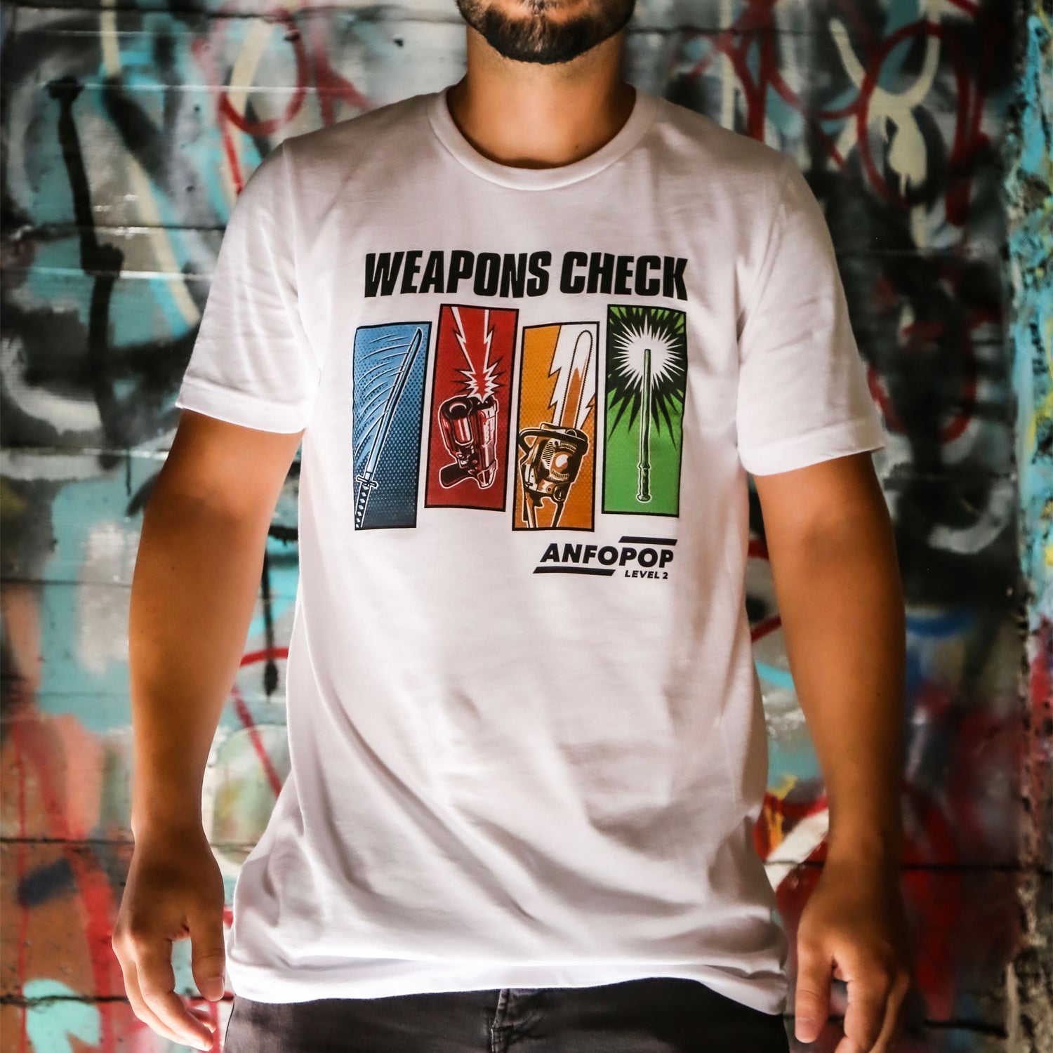 Level 2: Weapons Check– Anfopop